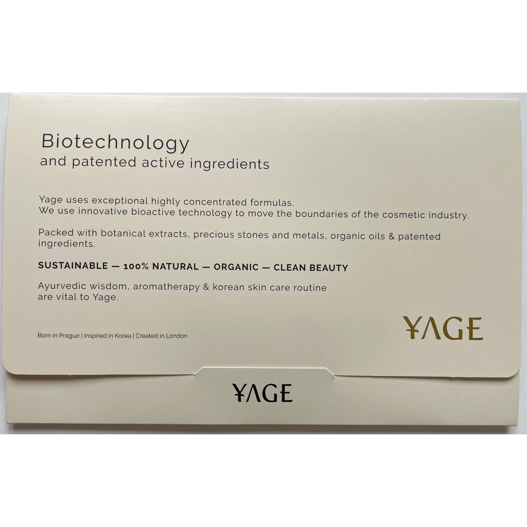 Yage Organics Sada vzorků 5x1 ml SRDCE YAGE - ELABELA Beauty